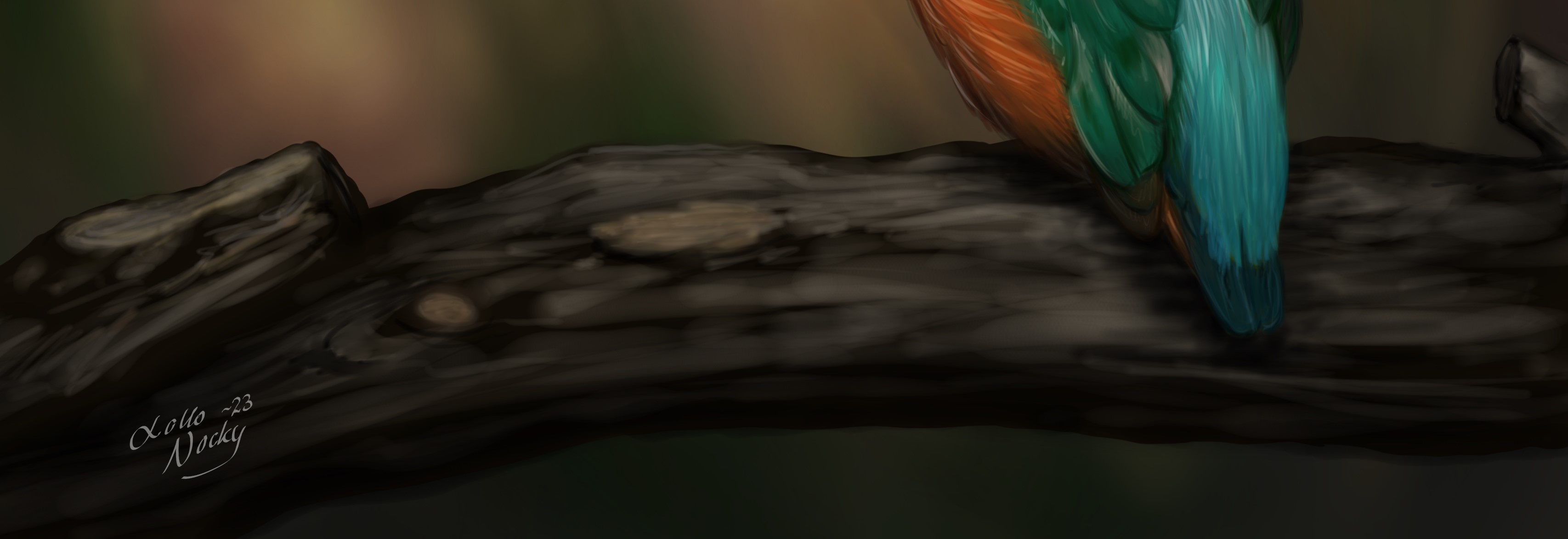 Kungsfiskare – Lollos Ritrum